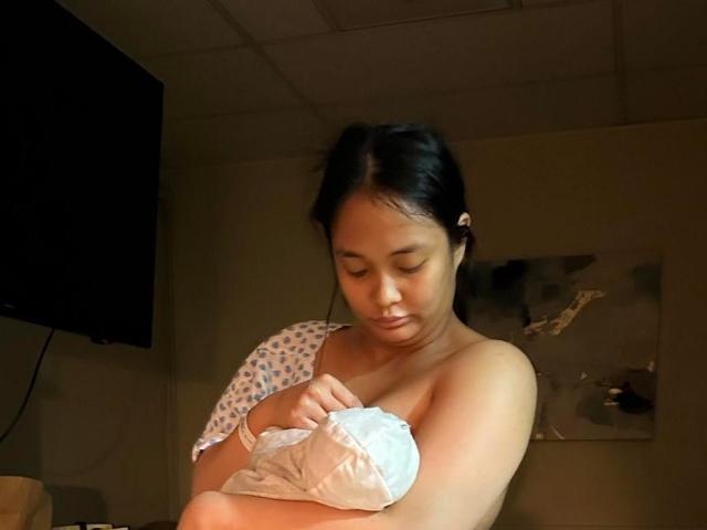 Lovely Abella gives birth to first child with Benj Manalo | GMA Entertainment