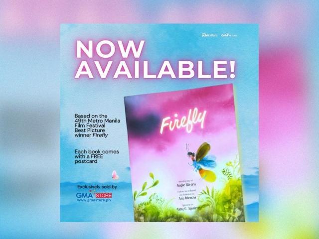 The 'Firefly' storybook is now up for sale | GMA Entertainment
