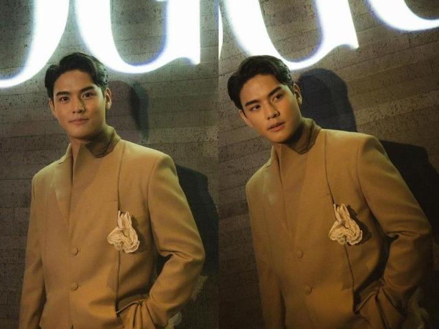 Michael Sager looks dashing in stylish suit at Vogue Man PH launch ...