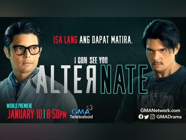 Dingdong Dantes, literal na may ka-alternate sa 'I Can See You ...