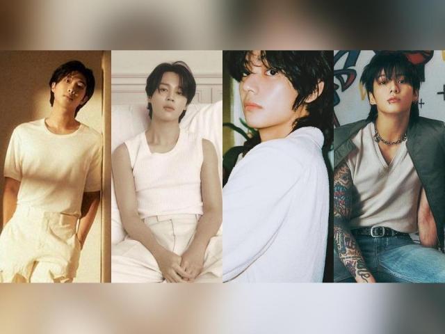 RM, Jimin, V, Jungkook of BTS start military enlistment process | GMA Entertainment