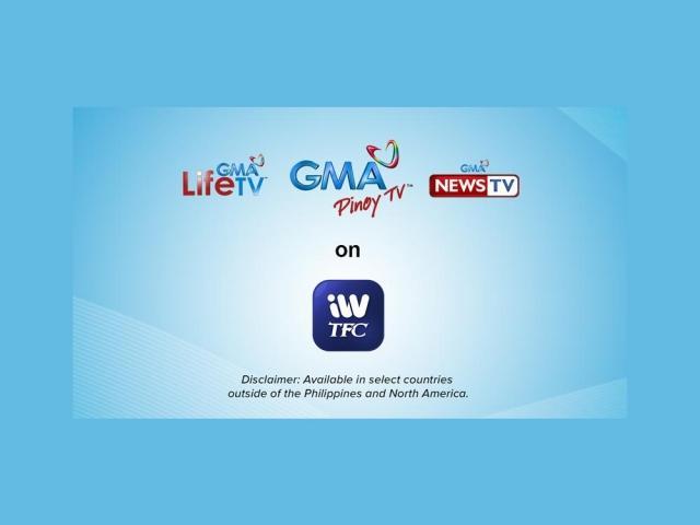 GMA Pinoy TV, GMA Life TV, and GMA News TV on iWantTFC in select regions starting May 1 | GMA ...
