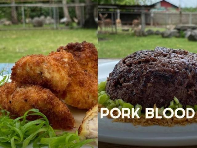 How to make Pork Blood Cake, Deep-fried Ox Brain, and more | GMA ...