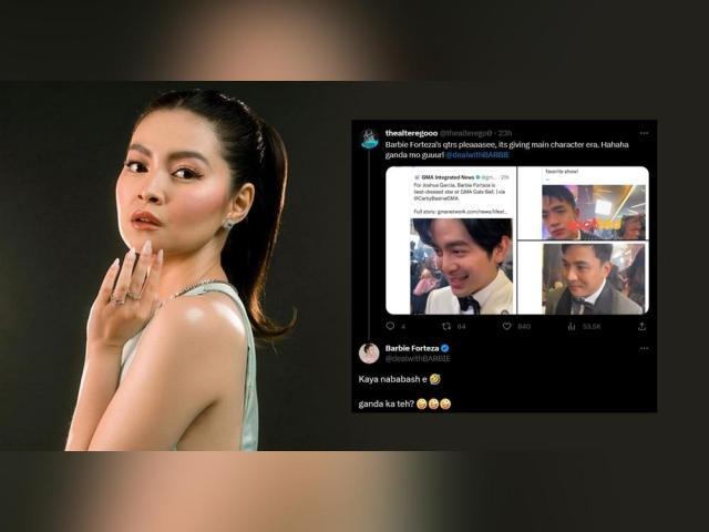 Barbie Forteza pokes fun at herself after fans tease her about David Licauco, Joshua Garcia, and ...