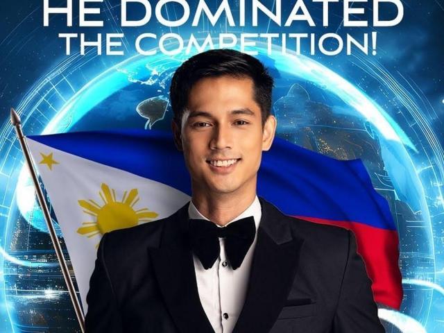 #PinoyPride: Philippine delegate Dom Corilla is the 2024 Mister Global | GMA Entertainment