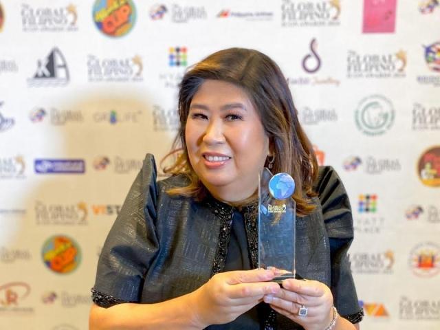 Jessica Soho honored at the Global Filipino Icon Awards | GMA Entertainment