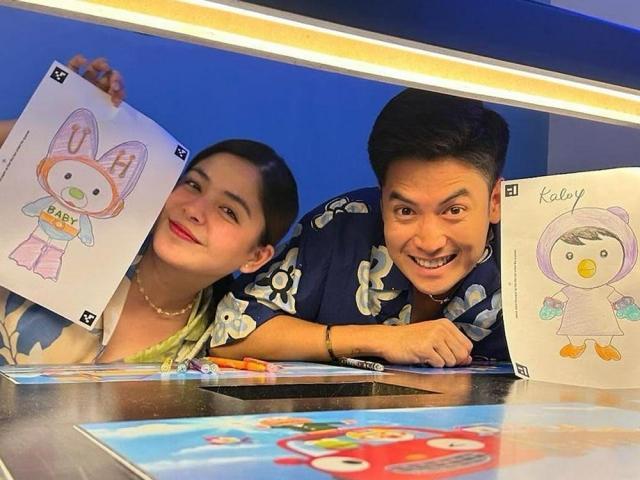 Kaloy Tingcungco, nasungitan noon sa 'Unang Hirit' partner na si Shaira ...