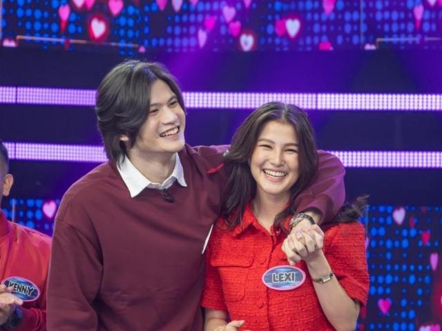 Lexi Gonzales at Gil Cuerva, historic ang pagkakapanalo sa 'Family Feud ...