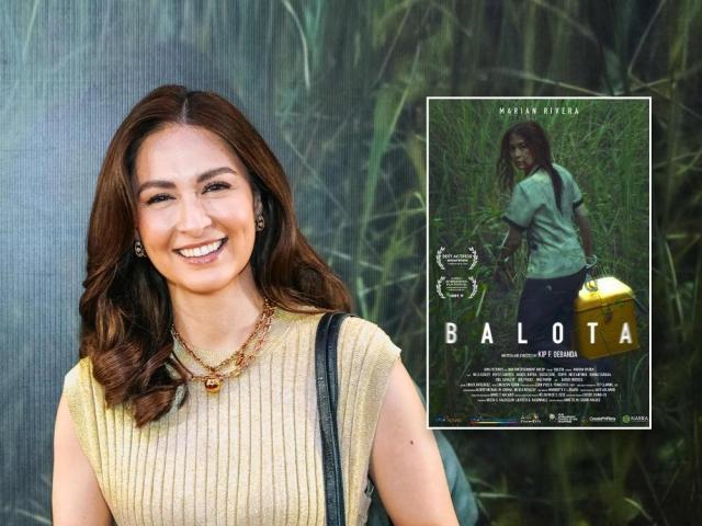 With Sold-Out Screenings in Nearly 200 Cinemas, Marian Rivera's 'Balota ...