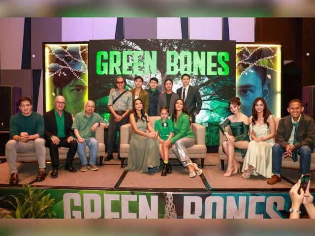 'Green Bones' cast, excited para sa kanilang cinema visits | GMA Entertainment