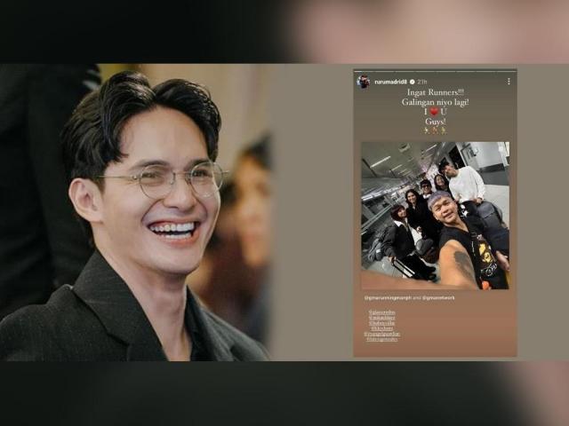 Ruru Madrid has a reminder for his fellow 'Running Man Philippines' Runners | GMA Entertainment