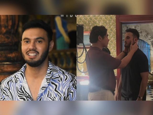 Brent Valdez, na-challenge sa bed scenes nila ni Benjamin Alves sa 'Widows' War' | GMA Entertainment
