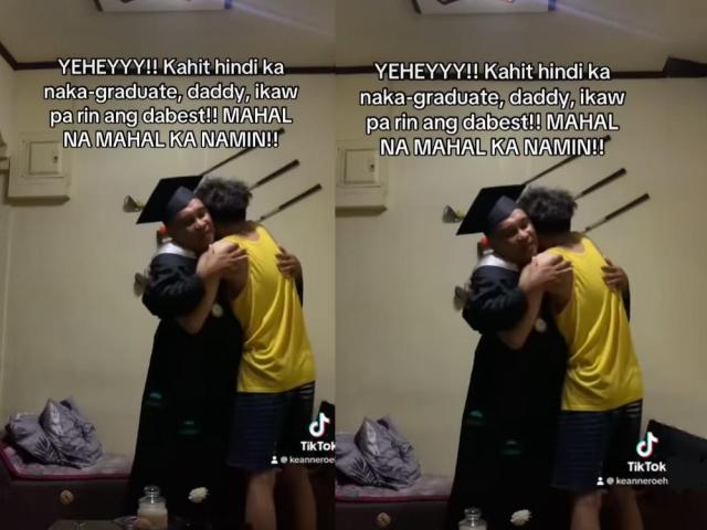 Magna Cum Laude graduate, tinupad ang pangarap ng ama makapagsuot ng toga | GMA Entertainment