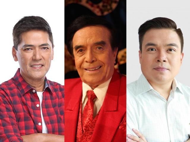 Vic Sotto, German Moreno, at Emil Sumangil, kinilala sa Letran Alumni ...