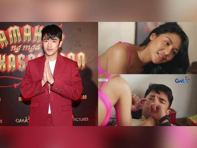 David Licauco, napadasal sa eksena nila ni Sanya Lopez sa 'Samahan Ng Mga Makasalanan'? | GMA ...