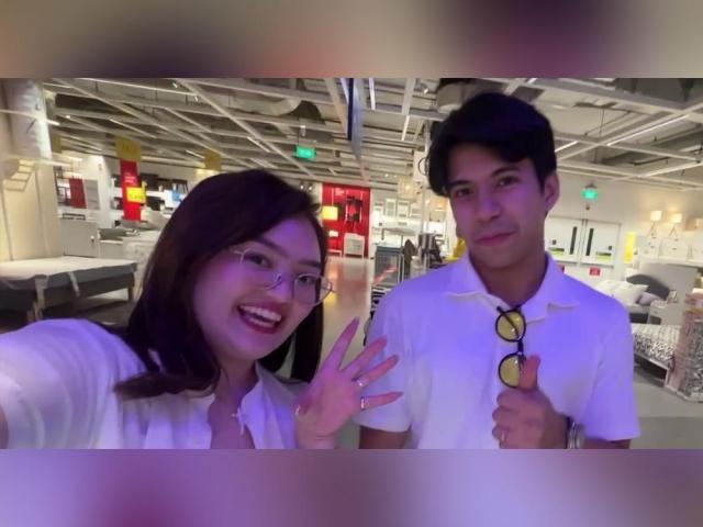 Mika Dela Cruz and Nash Aguas prepare for their first home | GMA ...