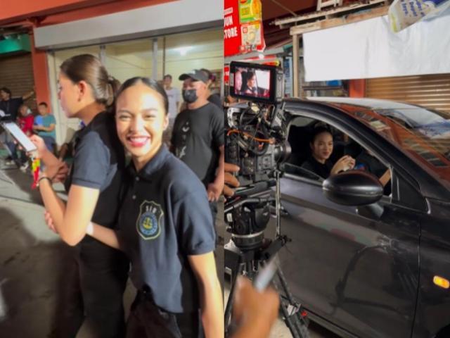 AC Bonifacio, first time gagawa ng action scenes | GMA Entertainment