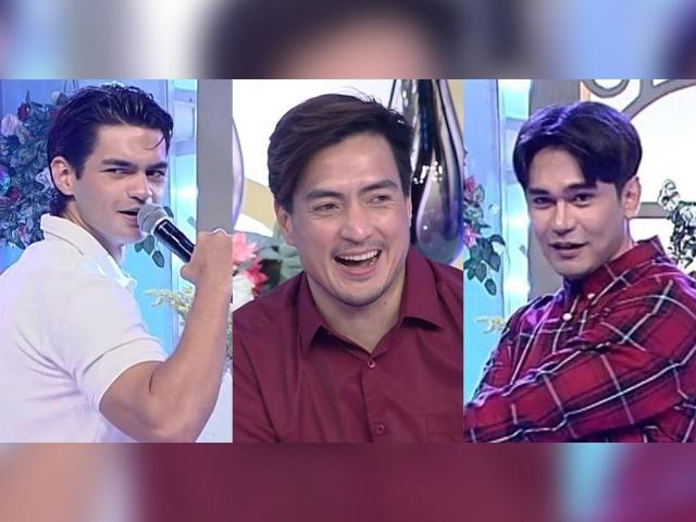 Wendell Ramos, Bruce Roeland at Luke Conde, mapapanood sa 'Sarap, 'Di ...