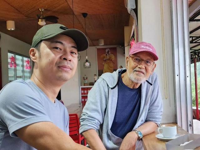 Chito Miranda, kinilig nang makasama ang National Artist na si BenCab ...