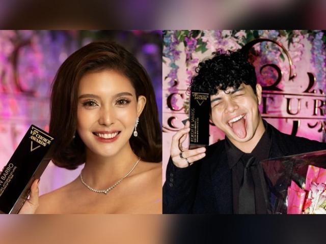 Analyn Barro, Kokoy de Santos win big at the 6th VP Choice Awards | GMA Entertainment