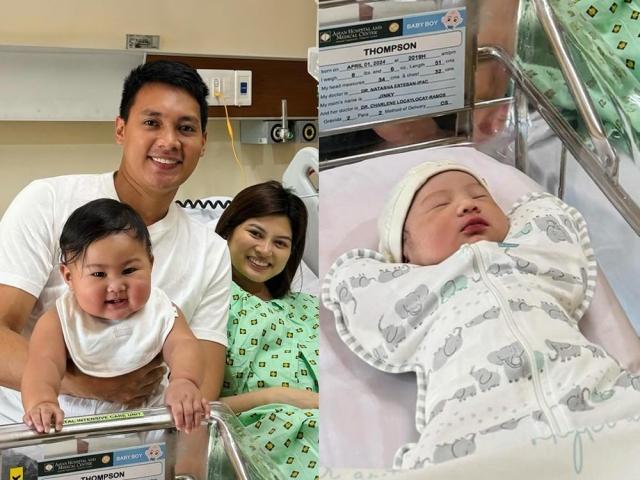 Scottie Thompson, wife Jinky Serrano welcome second child | GMA Entertainment