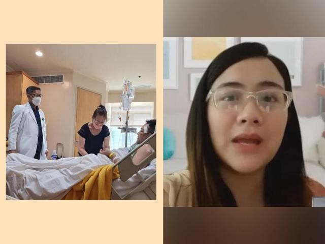 Asawa ni Jan Manual, idinetalye ang tinamong injury ng mister dahil sa ...