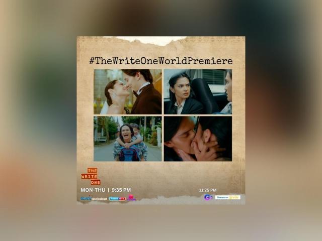 'The Write One,' mainit na tinanggap ng mga manonood | GMA Entertainment