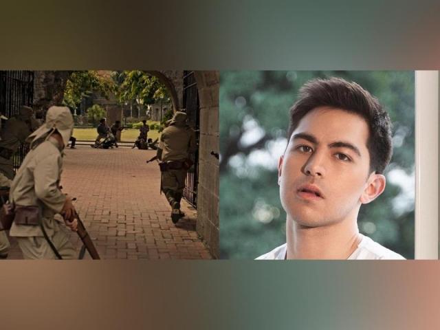 Derrick Monasterio, enjoy na enjoy sa set ng 'Pulang Araw'? | GMA ...