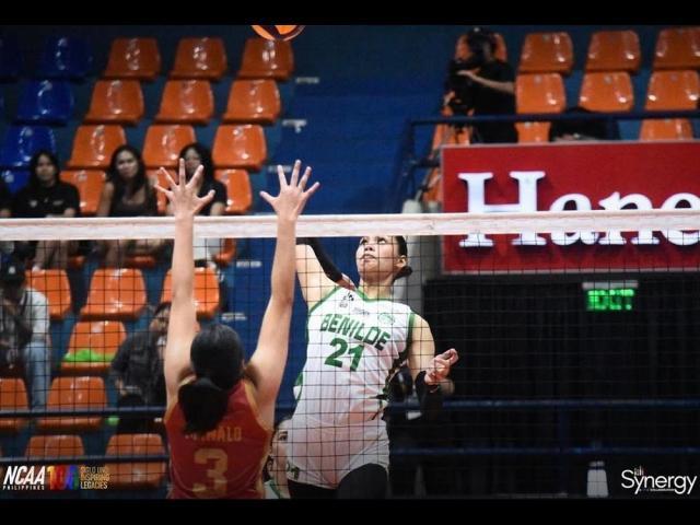 Benilde Lady Blazers secure spot in Season 100 finals | GMA Entertainment