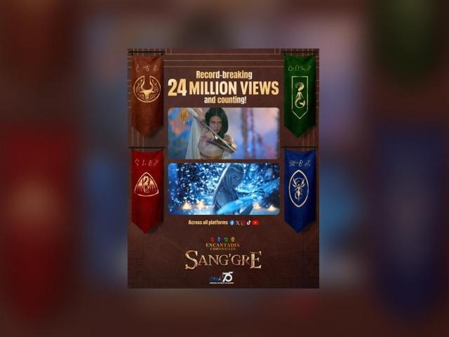 'Encantadia Chronicles: Sang'gre's 'Bagong yugto' teaser achieves record-breaking 24M views ...