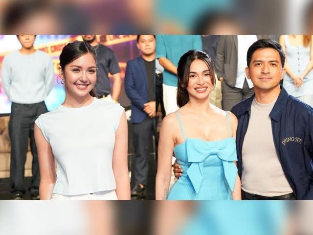 Chanty Videla, na-starstruck kina Jennylyn Mercado at Dennis Trillo sa 'Sanggang-Dikit FR' | GMA ...