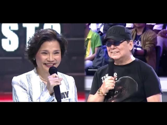 Joey De Leon at kaniyang crush noon na ina ni Rhian Ramos, muling ...