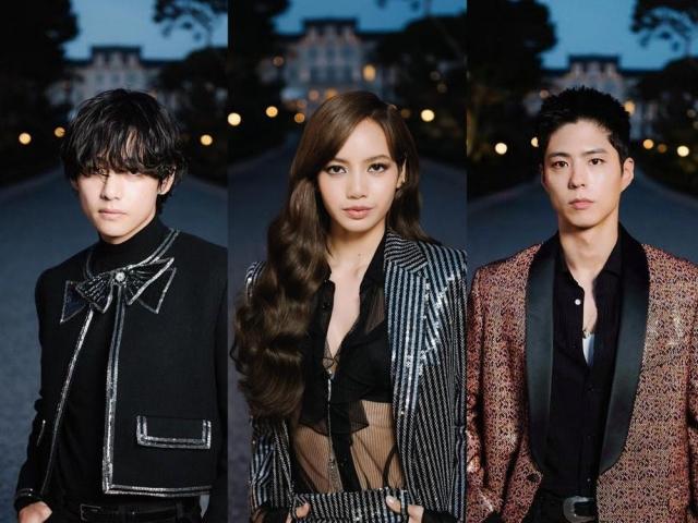 BTS's V, BLACKPINK's Lisa, and Park Bo-gum reunite at Cannes | GMA ...
