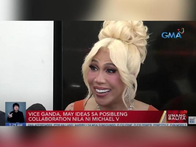 Vice Ganda: "Dream ko kasi mag-Bubble Gang." | GMA Entertainment