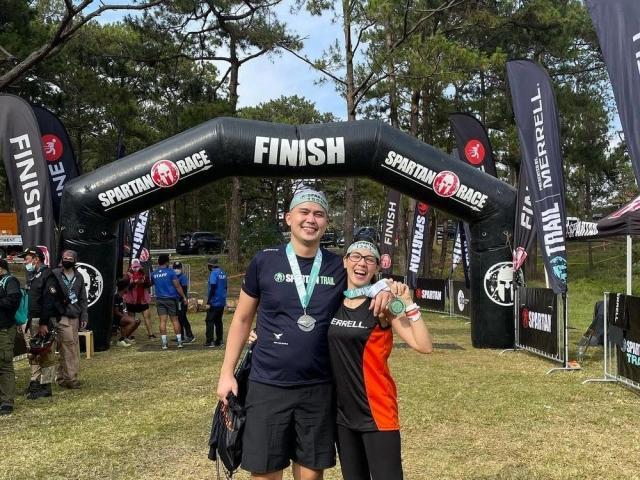 Vaness del Moral conquers Spartan Race in Baguio | GMA Entertainment