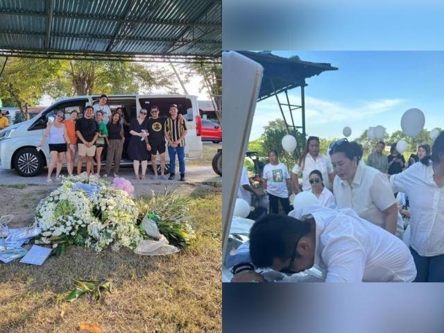 Anak nina Janna Dominguez at Mickey Ablan na si Yzabel, nailibing na ...