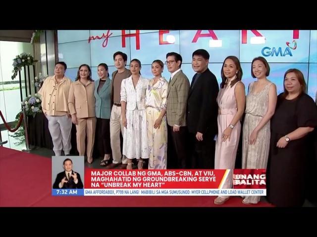 Biggest collaboration TV project na 'Unbreak My Heart,' bakit nga ba dapat abangan? | GMA ...