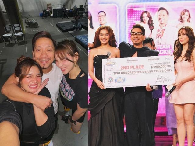 Cianne Dominguez, labis nagpapasalamat sa kanyang 'Magpasikat' team ...