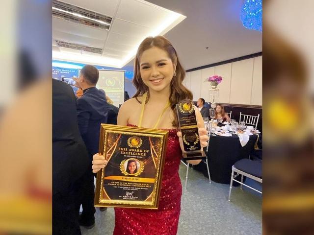 Elijah Alejo receives recognition at the Gawad Dangal Filipino Awards 2022 | GMA Entertainment