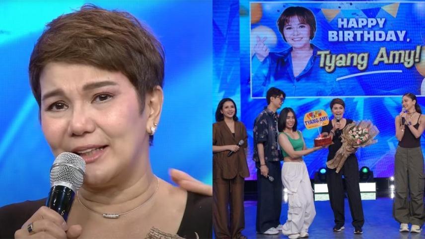 Amy Perez, naging emosyonal sa kanyang birthday celebration | GMA Entertainment
