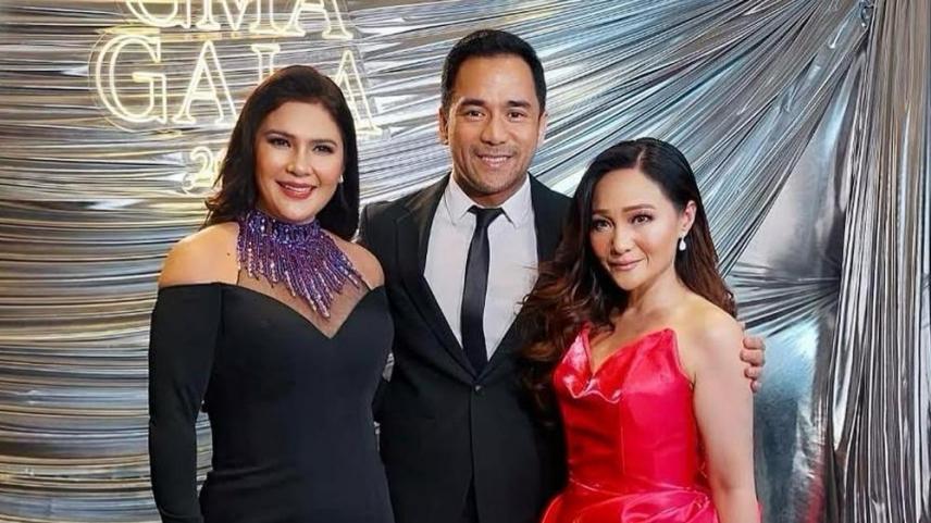 Vina Morales, grateful na nakatrabaho sina Neil Ryan Sese at Gladys ...