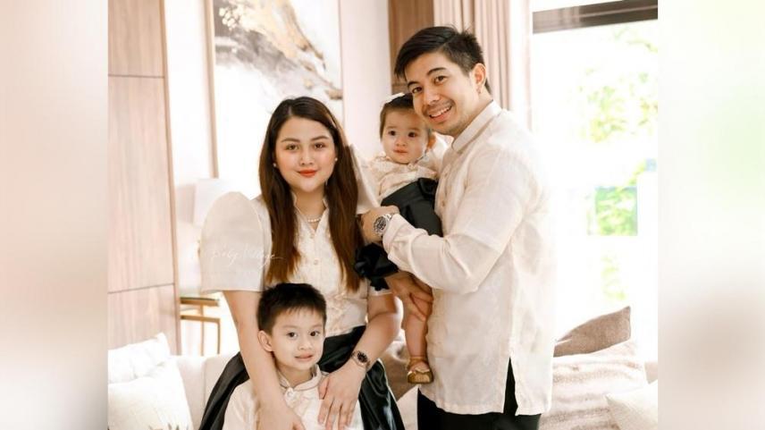 Rodjun Cruz and Dianne Medina's daughter, Isabella, turns 1 | GMA ...