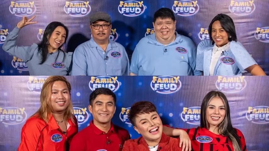 Fun and fearless comedians, maghaharap sa 'Family Feud' ngayong January ...