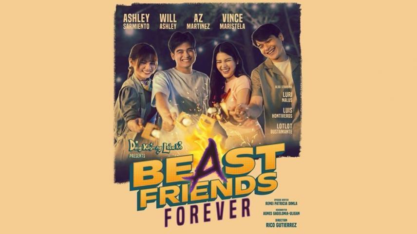 Will Ashley, AZ Martinez, Vince Maristela star in 'Beast Friends Forever' episode | GMA ...