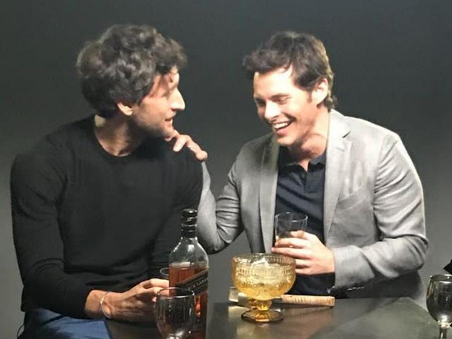 LOOK: Nico Bolzico meets another 'X-Men' character, James Marsden | GMA ...