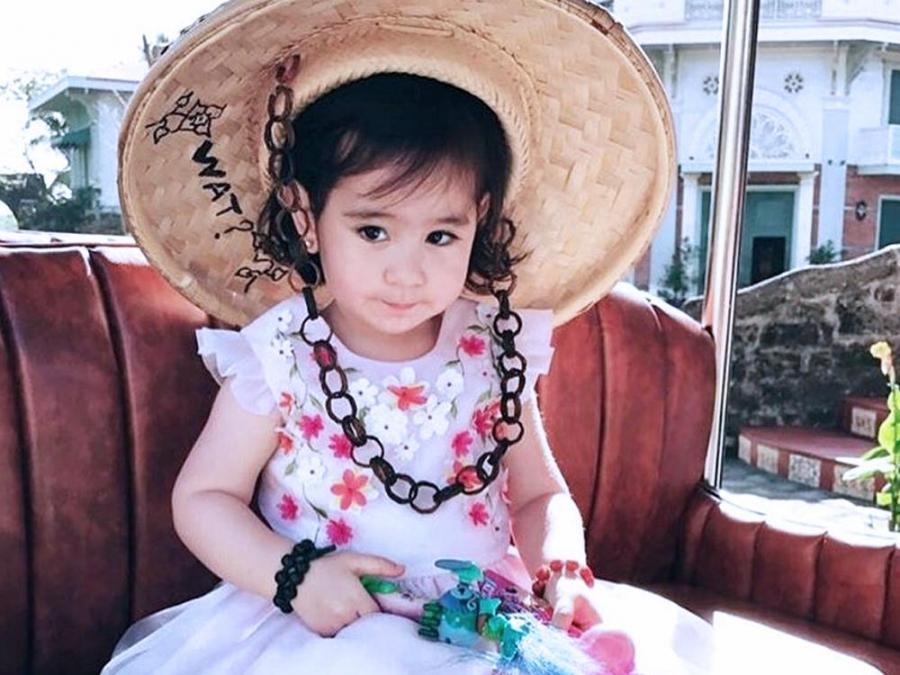 WATCH: Scarlet Snow Belo learns children's song 'Tatlong Bibe' | GMA ...