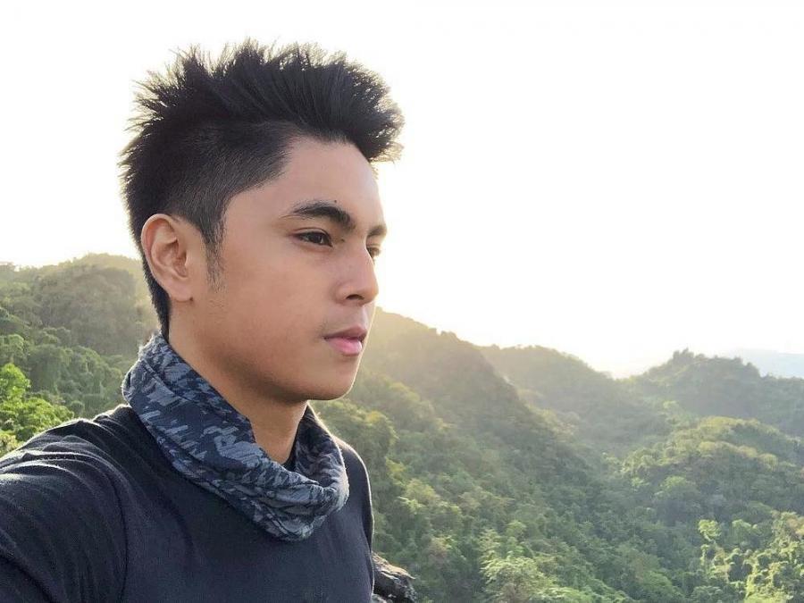 LOOK: Miguel Tanfelix conquers Mount Nagpatong | GMA Entertainment LOOK: Miguel Tanfelix conquers Mount Nagpatong | GMA Entertainment