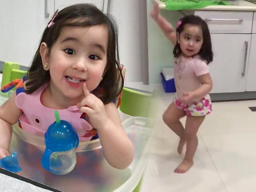 WATCH: Scarlet Snow Belo dances to 'Despacito' | GMA Entertainment