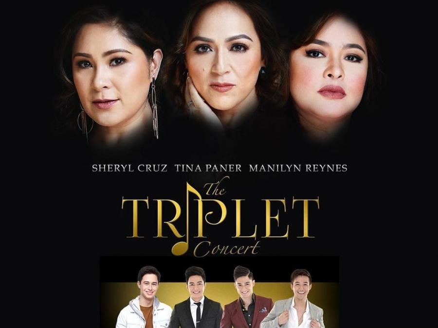 'Meant To Be' boys, special guest sa 'Triplets' concert nina Manilyn ...