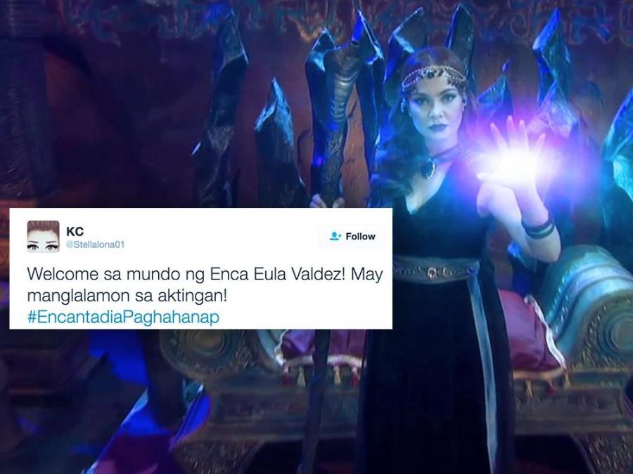 READ: Netizens welcome Eula Valdes as the new Avria of 'Encantadia'